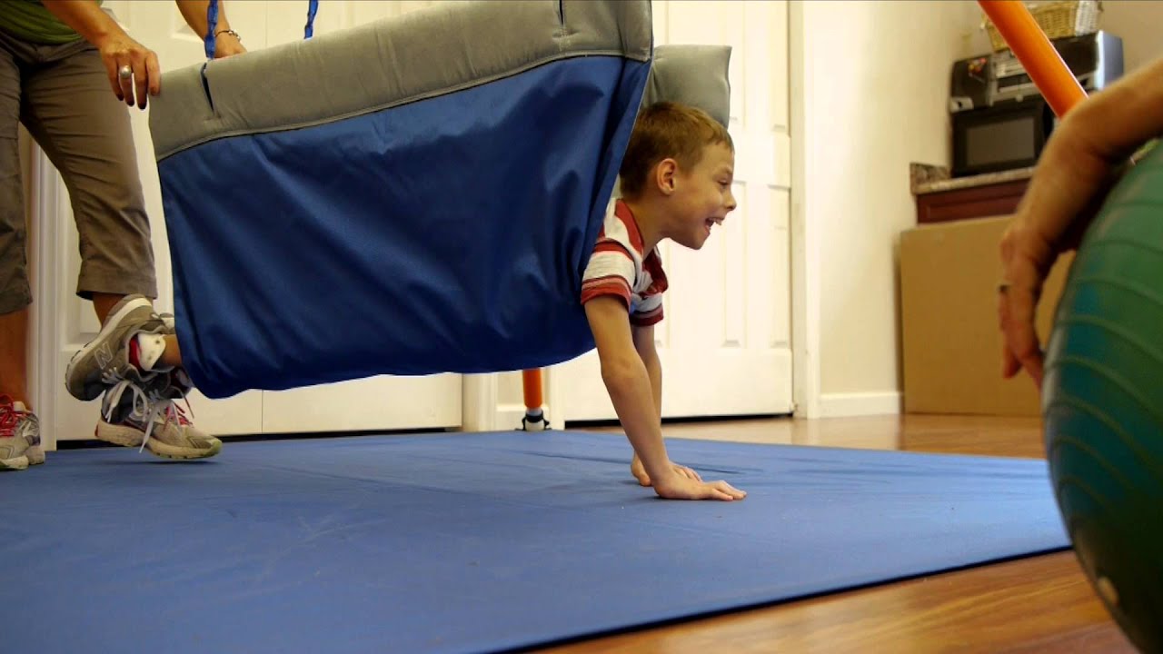 Sensory Wrap Swing at Fun and Function