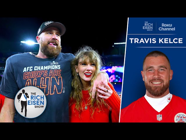 Travis Kelce reveals how much progress there is in Taylor Swift drawing up Chiefs' plays after ...
