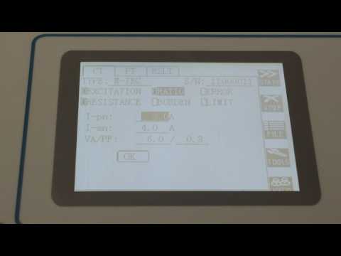 DSC 0795 CT/PT Analyzer CTA-1000C