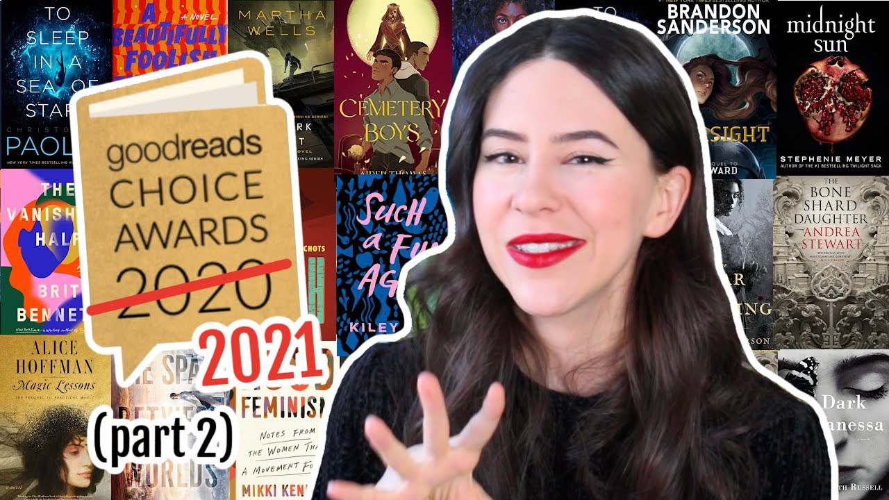 Goodreads Choice Awards Reading Challenge 2021 (Part 2 - book-news.org