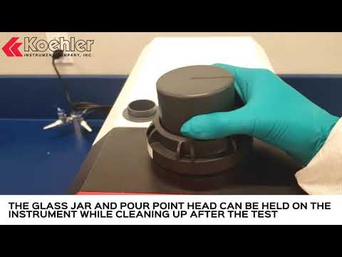 K7700X Automatic Cloud and Pour Point Analyzers Operational | Labindia Instruments