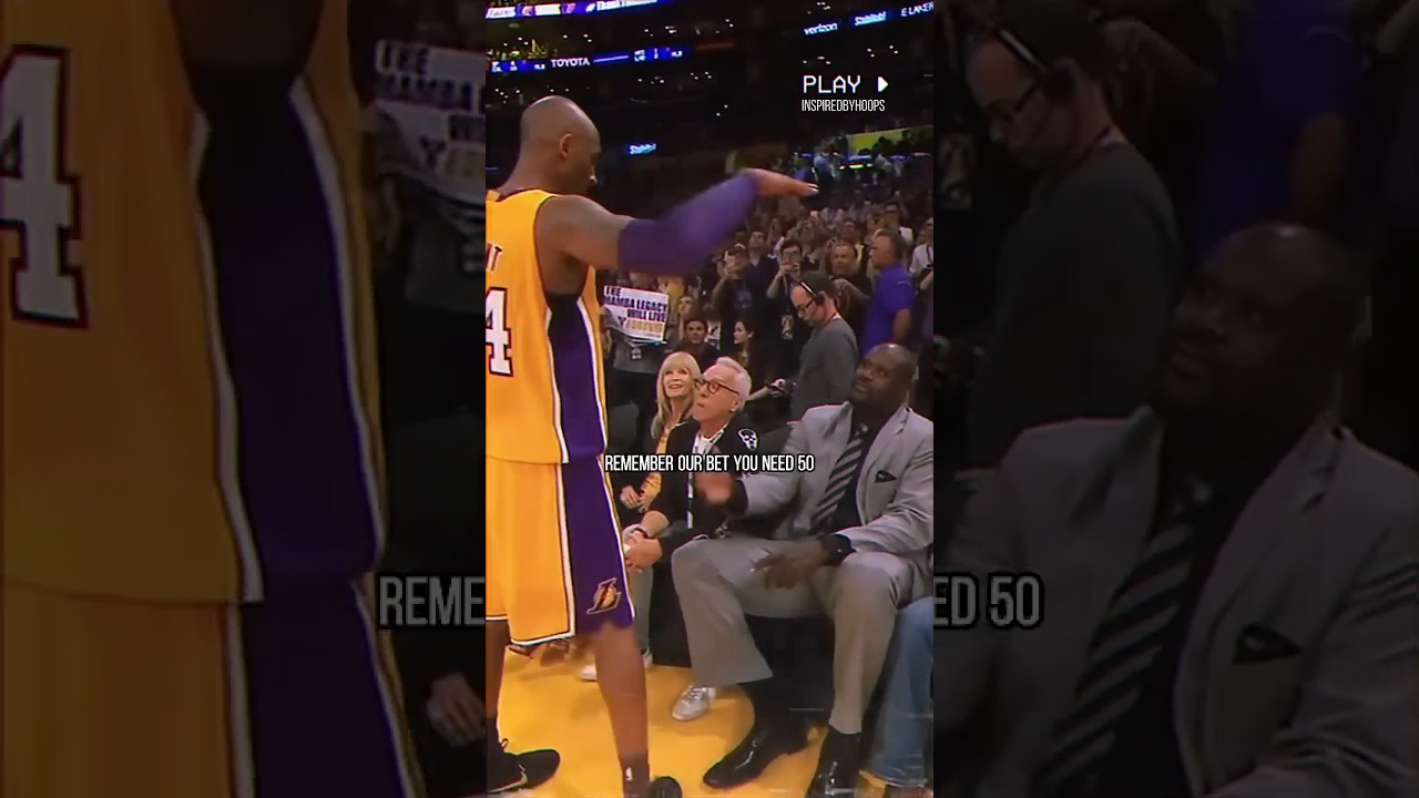 Shaq Asked Kobe For 50 And Kobe Gave Him 60 Points 🤝🐍