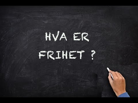 Hva er frihet? | Christian Paaske: Blogg