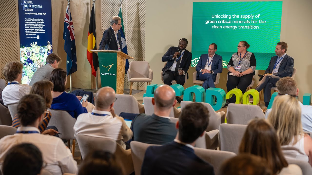 Unlocking the supply of green critical minerals for the clean energy transition