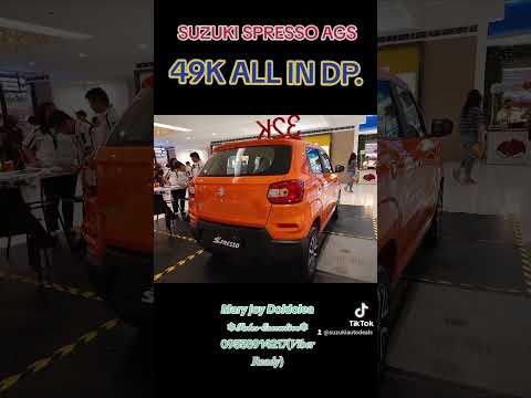 SUZUKI SPRESSO AGS 13K MONTHLY #autoloan #automobile #suzukicars