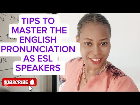 Learn how to pronounce and speak English Right as Second Language Users