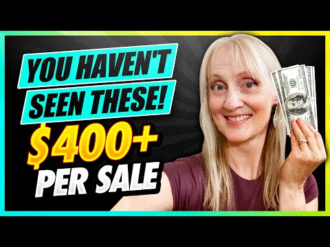 7 BEST High Ticket Affiliate Marketing Products ($400+ Per Sale)