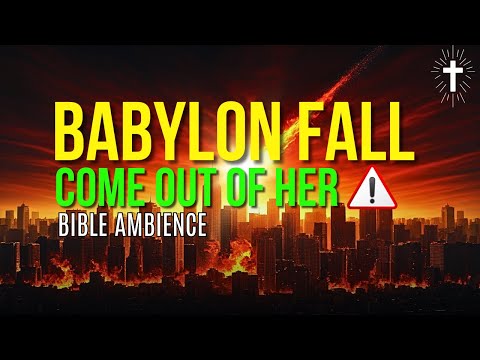 Meaning of Come Out of Her My People in Revelation 18 📜 ASMR Keyboard Bible Study