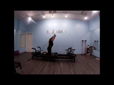 20 Minute Upper Body Blast  Advanced with Stephanie of Sculpt360 - Megaformer, Microformer workout