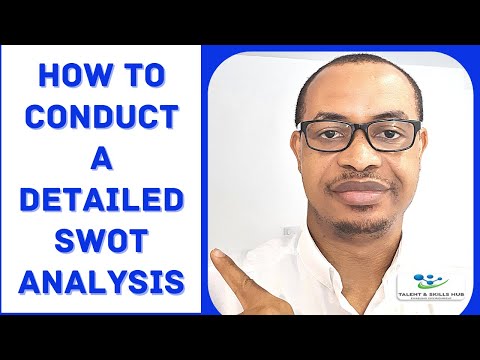 How to Conduct a Detailed SWOT Analysis Explained