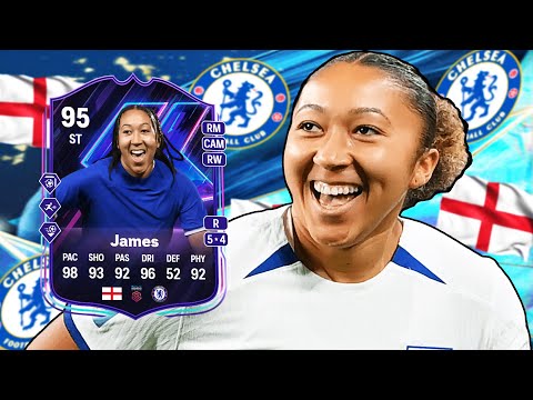 95 Flashback SBC James PLAYER REVIEW!
