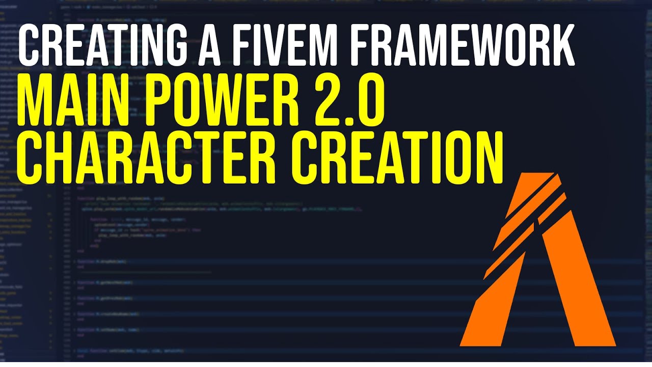 Creating A FiveM Framework - Character Creation!