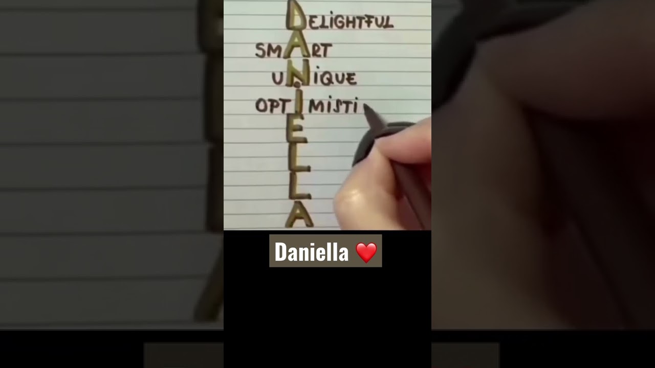 Meaning of the name DANIELLA #meaning #name #daniella