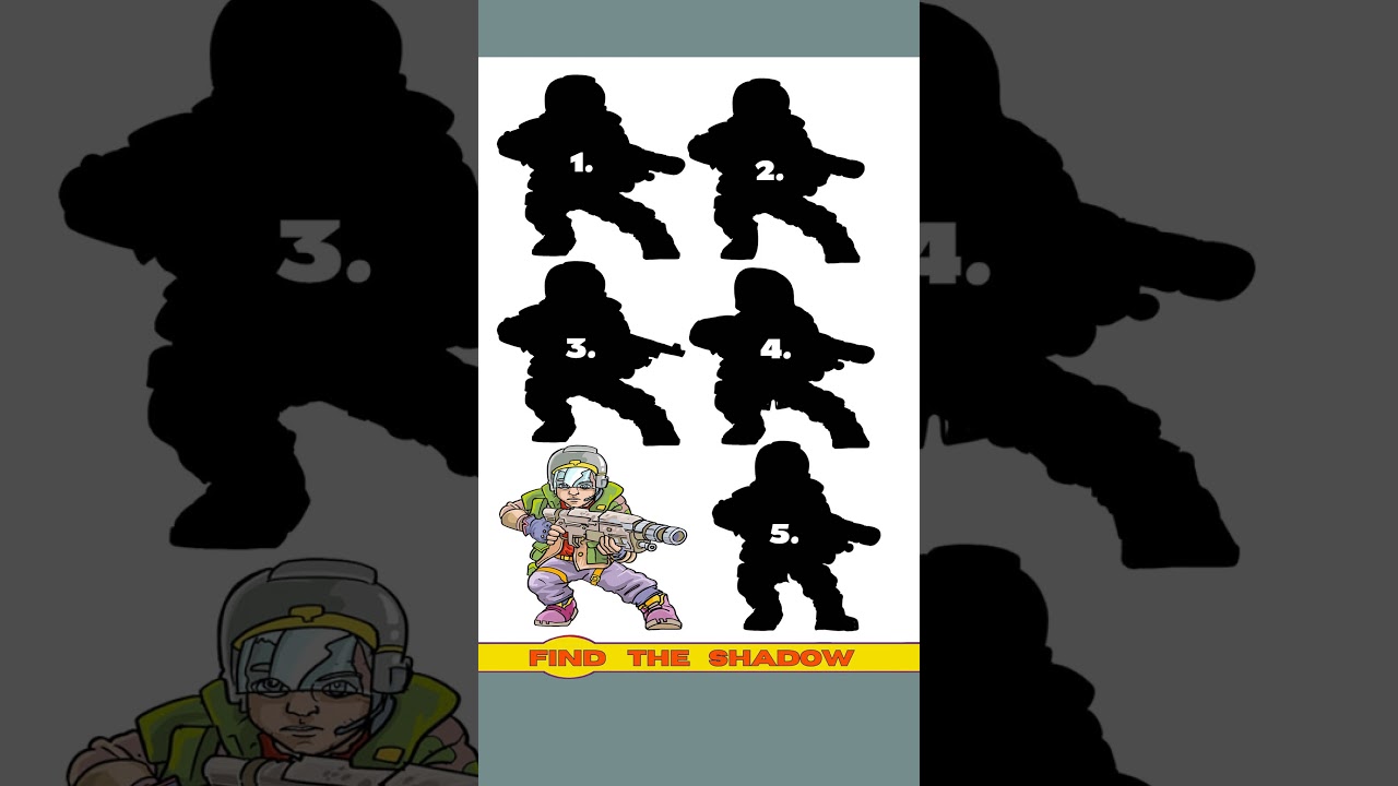 Find the shadow,#04 #findtheshadow