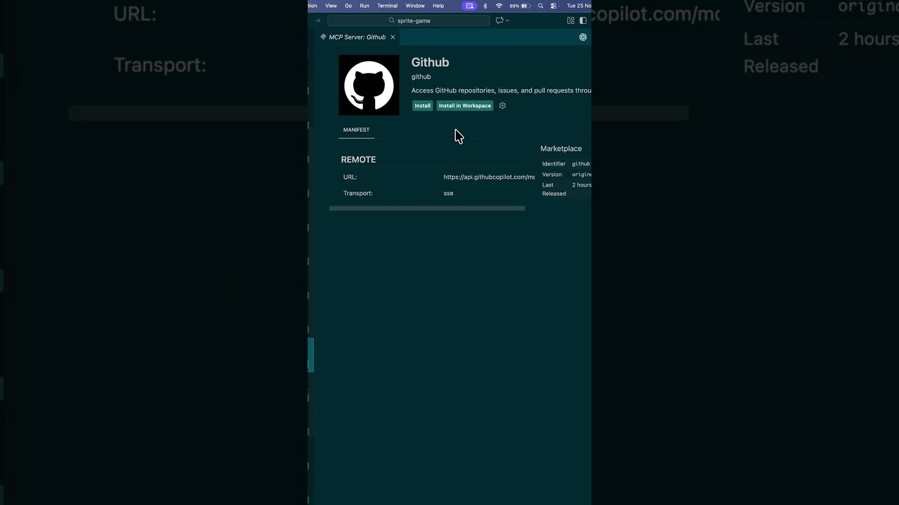 Install MCP servers in your workspace 🚀