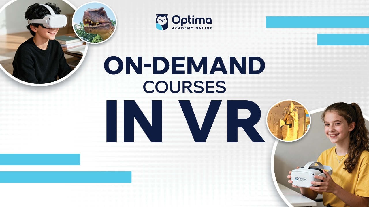 Introducing On-Demand Courses at Optima Academy Online