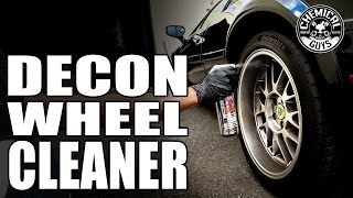 Chemical Guys DeCon Pro Iron Removed and Wheel Cleaner 16oz - Universal ...