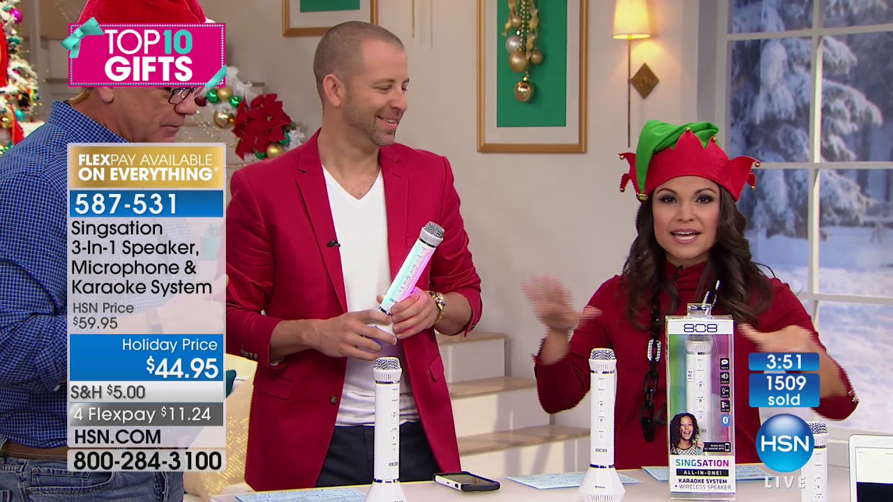 HSN | Top 10 Gifts 12.02.2017 - 10 AM