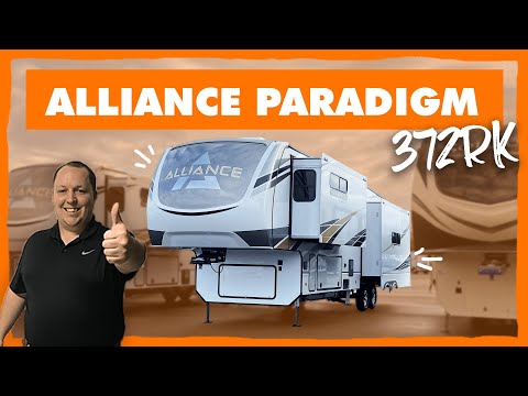 Amazing Rear Kitchen Fulltime 5th Wheel