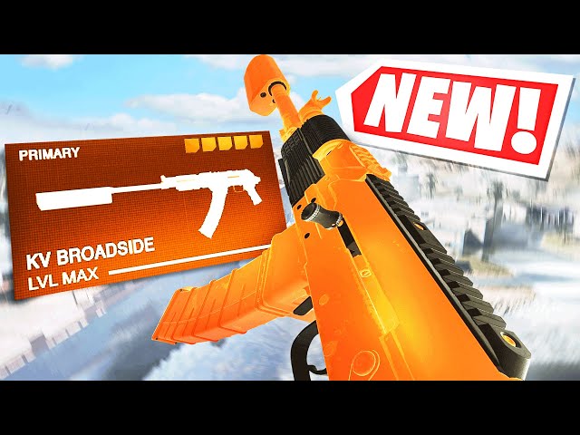 Warzone 2 pro Ayden reveals his KV Broadside loadout by which he broke ...