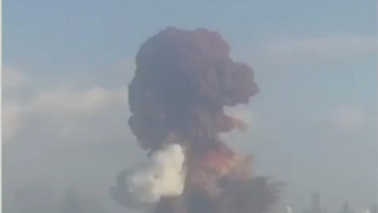 Massive & Deadly Explosion Rocks Beirut