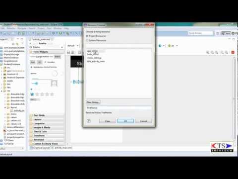 Android SQLite Database Programming|Developing Database Applications with SQLite |Android Database