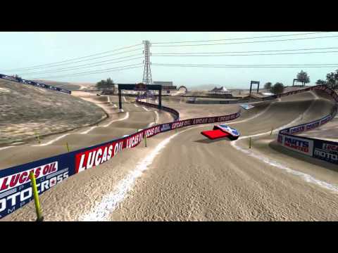 Hangtown Animated Track Map | Relentless MX