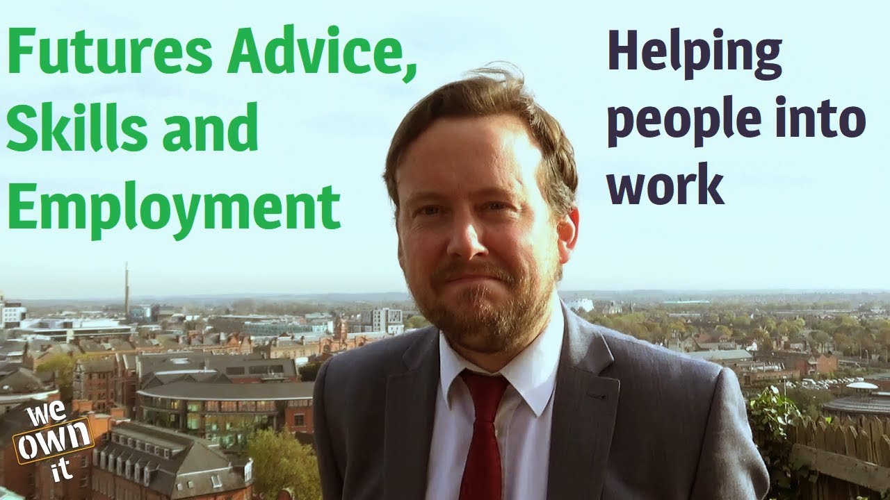 Futures Advice Skills and Employment - Helping people into work
