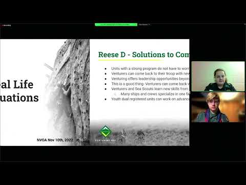 Venturing Crews for Troops Webinar