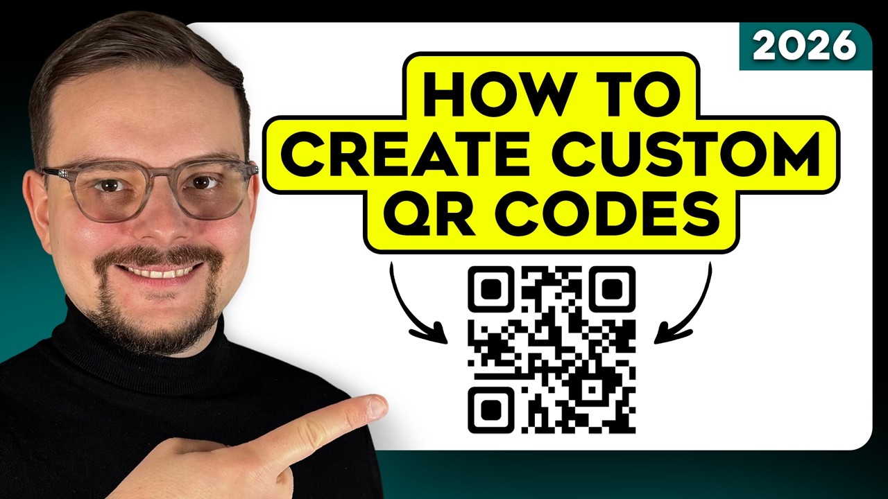 How To Create Custom QR Codes (Step-by-Step) - 2026 | GetQR Review