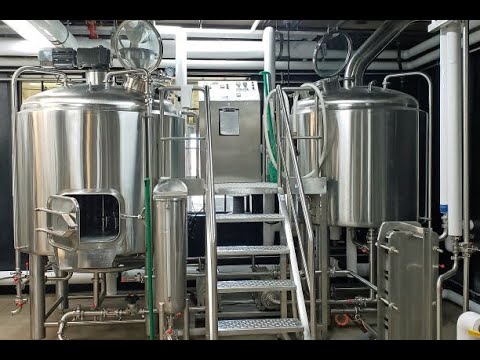 Oden Brewing brewhouse installation