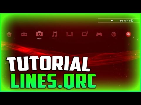 [PS3/CFW] How to install Custom Lines.QRC + Download Links