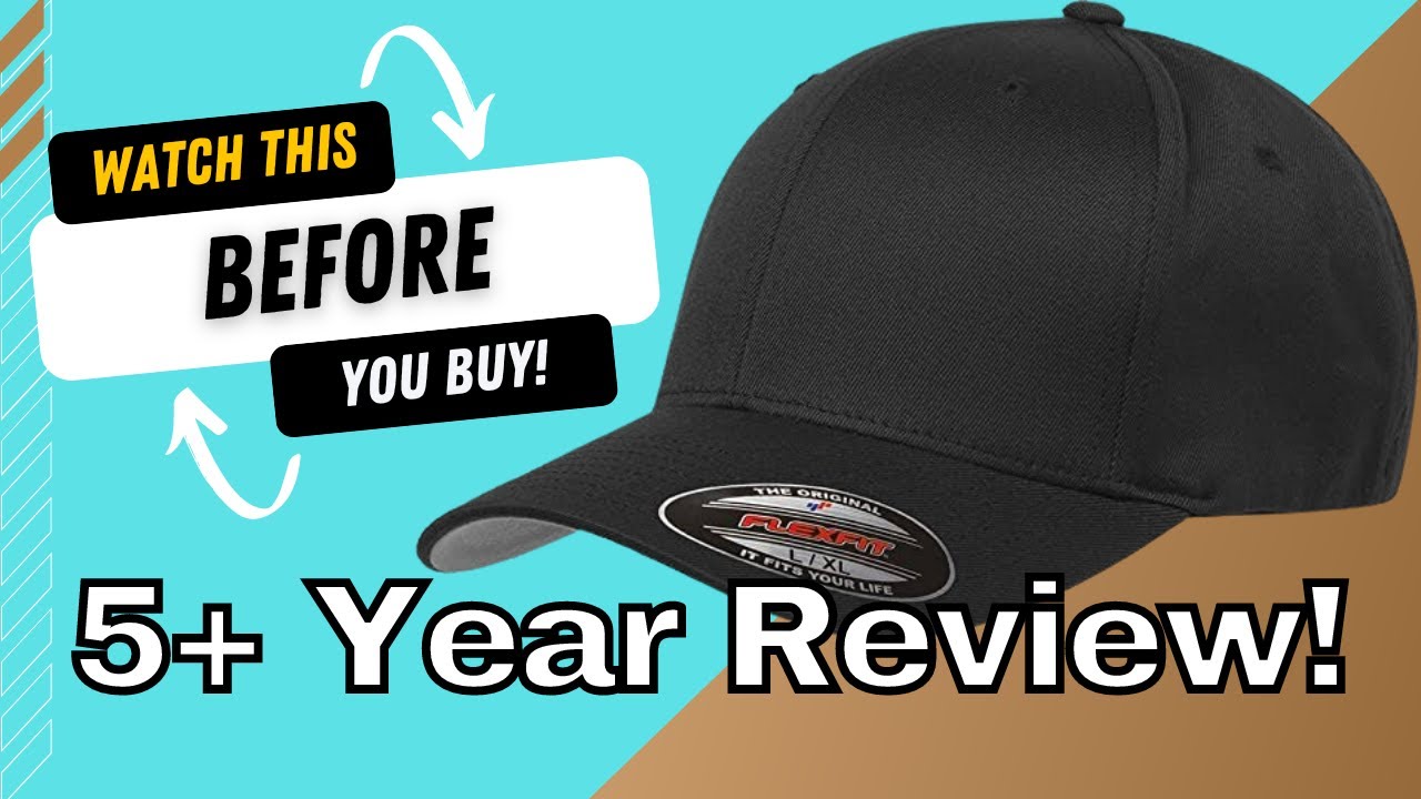 Flexfit Men's Athletic Baseball Fitted Cap