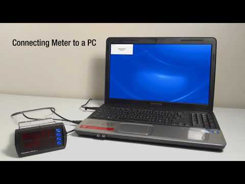 MeterView Pro Software Demonstration | Precision Digital