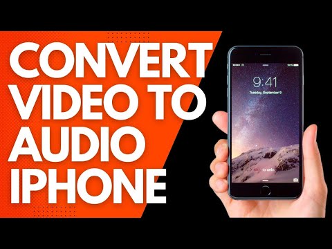 How To Turn A Screen Recording Into A MP3 On iPhone