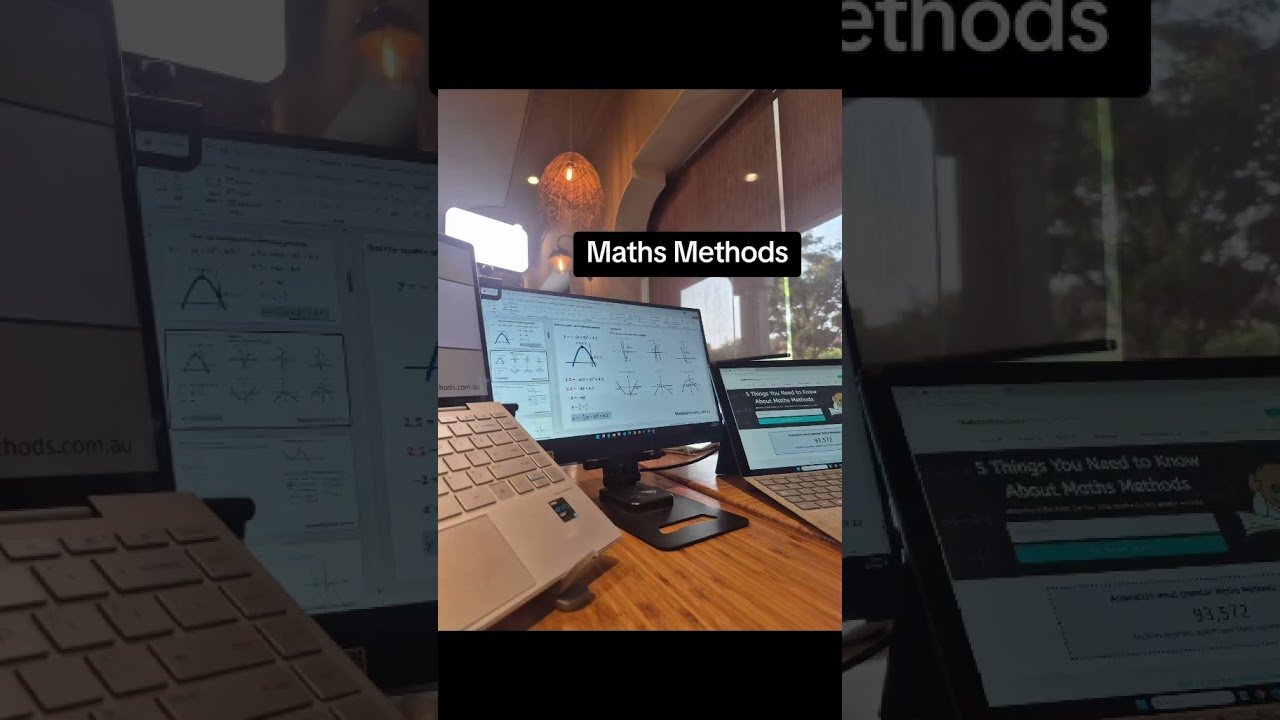 Maths Methods Setup