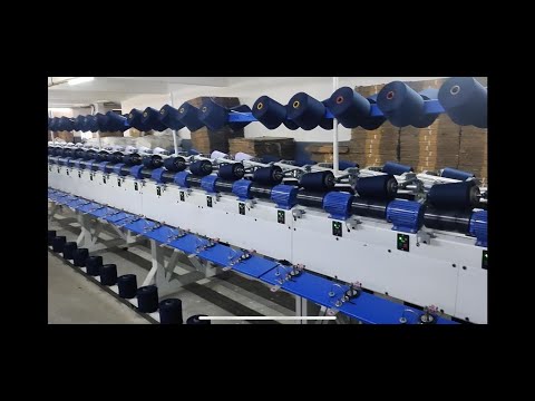 Precision Winding Machine - Filament Yarn Winder Machine Latest Price ...