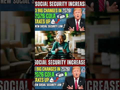 3 Big Changes to Your Benefits #socialsecurity #trump #ssi