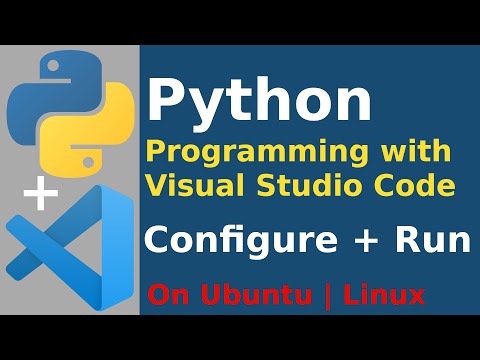 How to run Python Program on VSCode | Python Programming with Visual Studio Code in Ubuntu | Linux