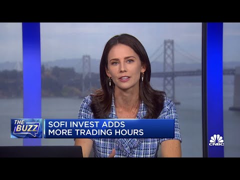 SoFi widens its trading window