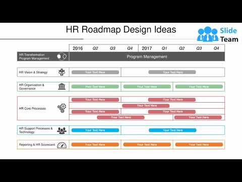 HR Roadmap Design Ideas Presentation Images