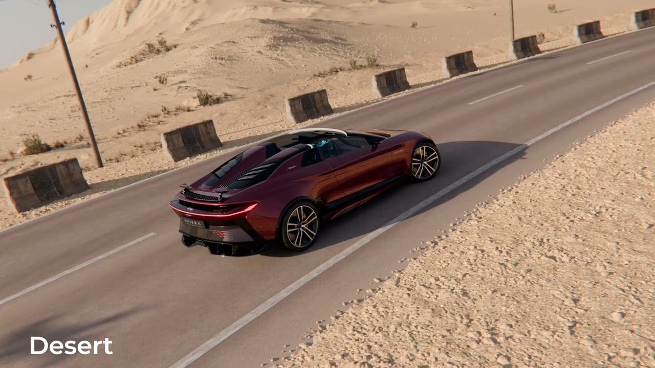 VRED 2027 - Optimized 3D Environments