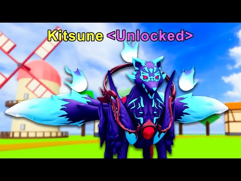 Blox Fruits Kitsune UPDATE EVERYTHING You Need to Know