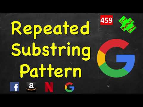 Learn Repeated Substring Pattern | LeetCode 459 | C Java Python - Mind Luster