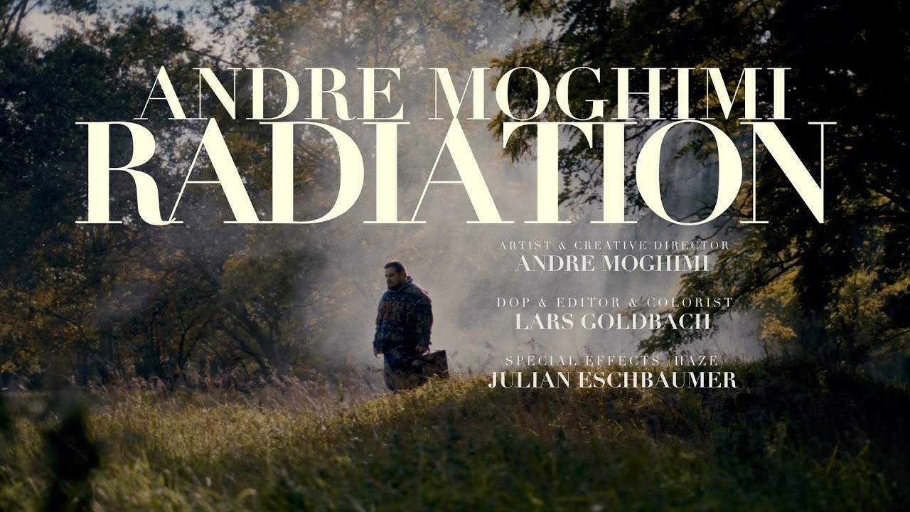 Andre Moghimi - Radiation (Music Video)