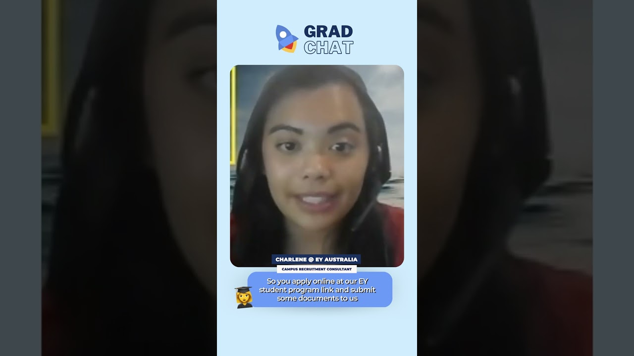 How EY 🇦🇺's graduate program applications work 🎓
