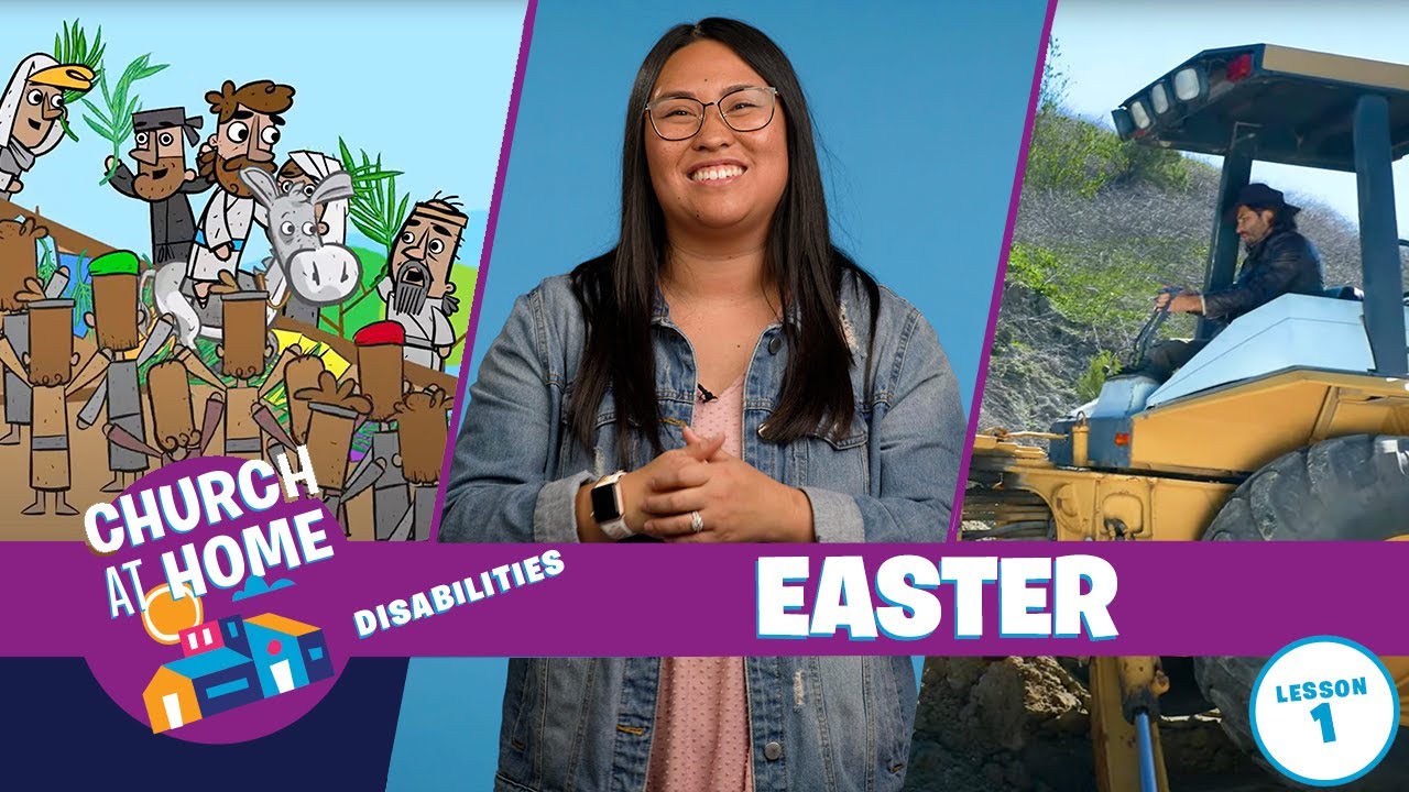 Saddleback Church: SK Disabilities: Easter 2022: week 1-3