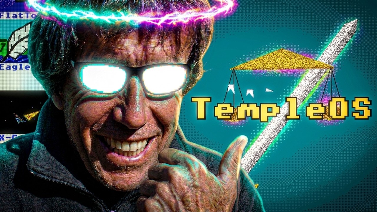 TempleOS is Pure Chaos...