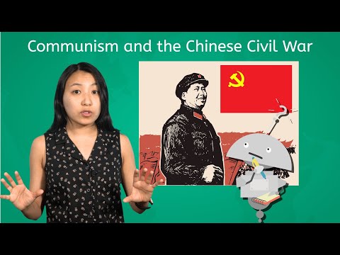 Communism and the Chinese Civil War - Mao Zedong and the Rise of the CCP