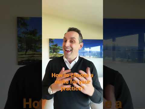 How to Choose a Niche (in 60 seconds)